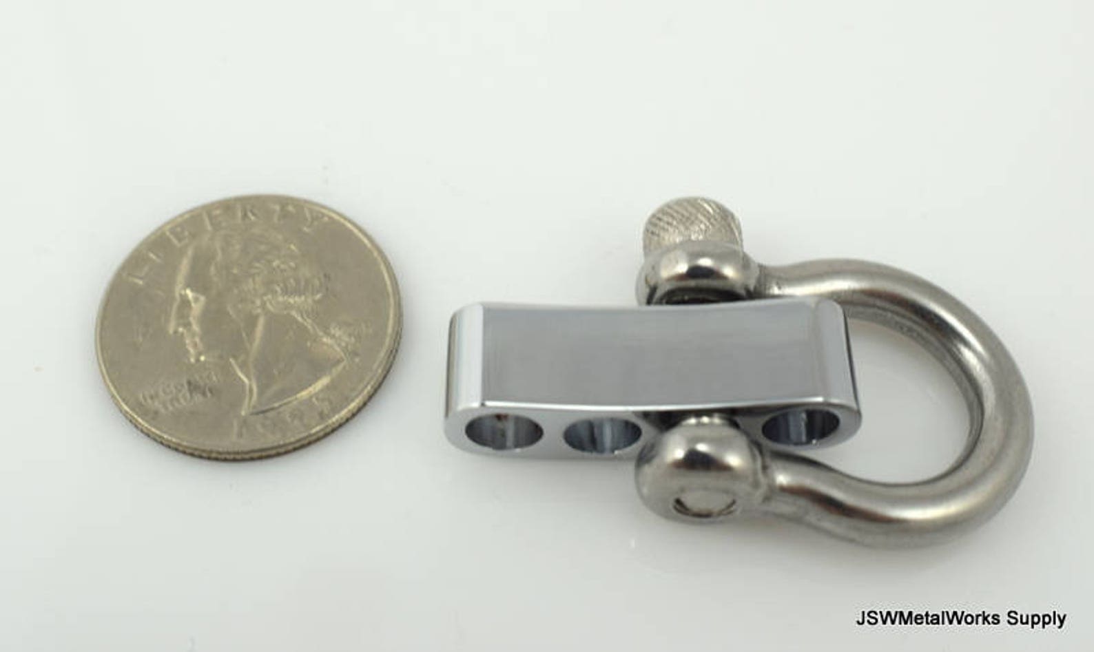 50mm Adjustable Stainless Steel Anchor Shackle Clasp Large - Etsy