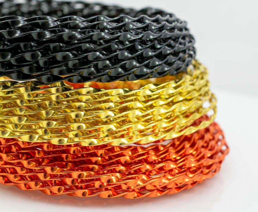 Twisted Anodized Aluminum Wire, 3mm Twisted Wire, 16 Gauge, 10 Meter ...