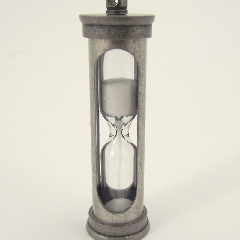 Hourglass Pendant - Etsy