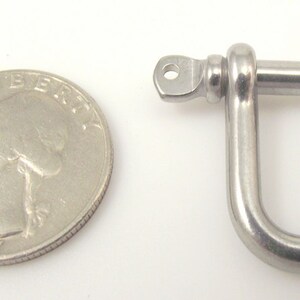 26mm Stainless Steel U Shackle Clasp, Large Stainless Steel Clasp 26 X ...