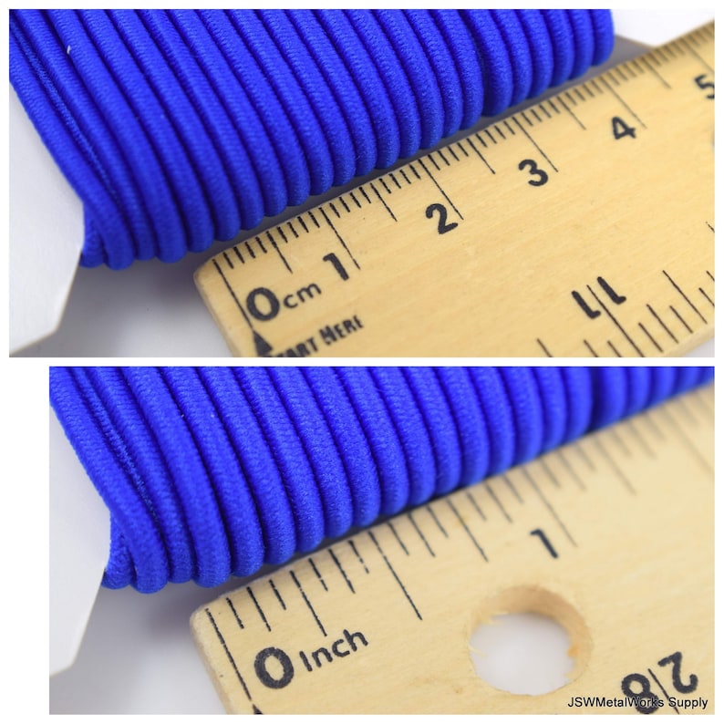 2mm Elastic Rubber and Nylon Cord for Face Mask or Jewelry Making DIY ...