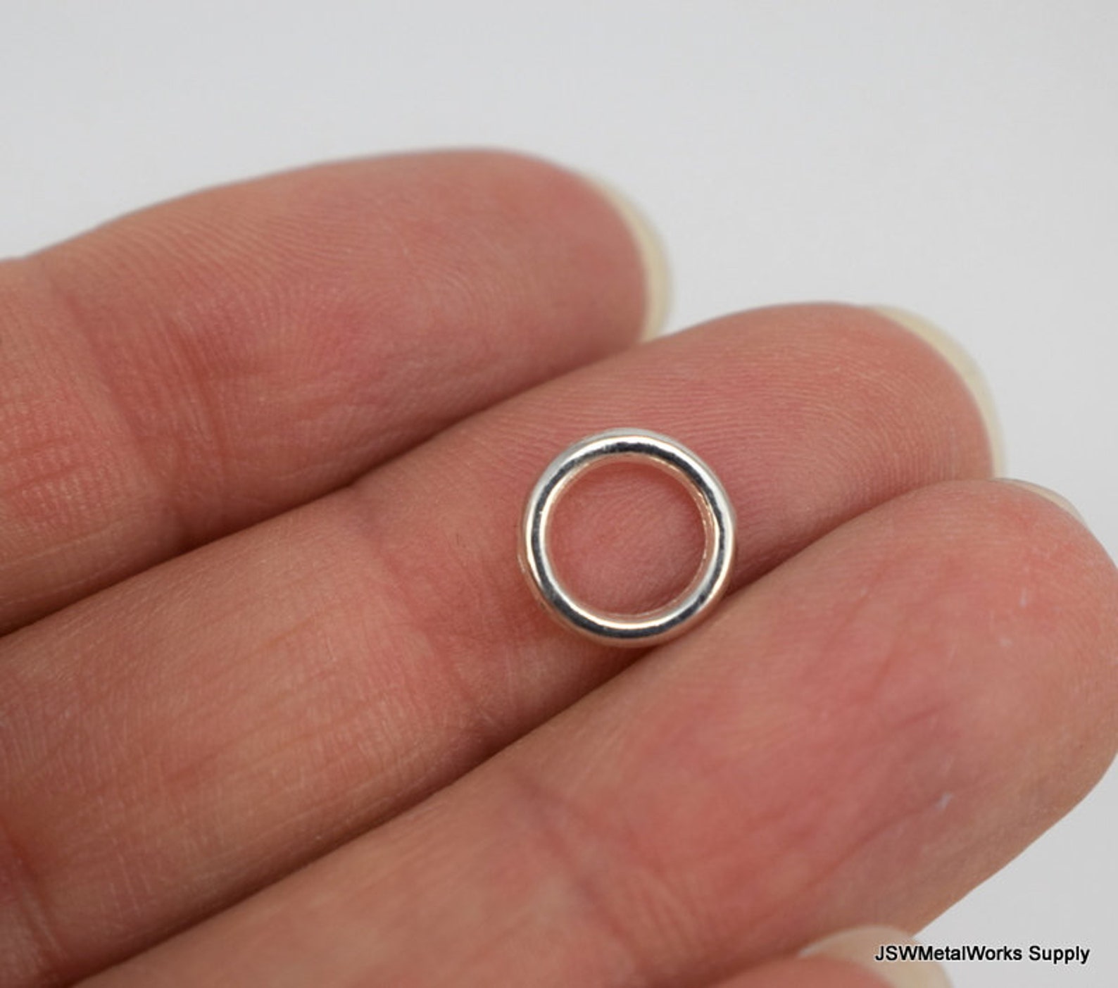 1 Oz Closed Solid Pewter Jump Rings 16 AWG 18 SWG 1.3mm - Etsy