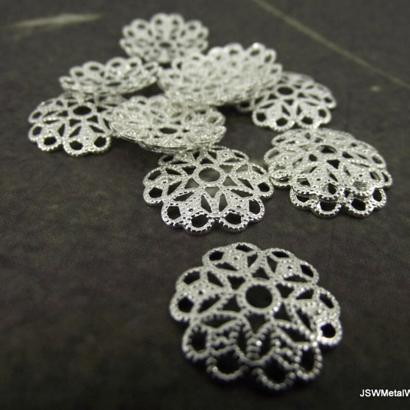 Filigree Components - Etsy