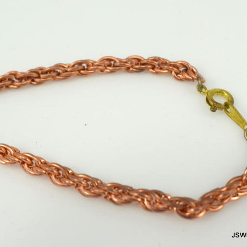 Copper Rope Chain - Etsy