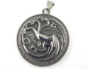 Medieval Dragon Necklace | Etsy