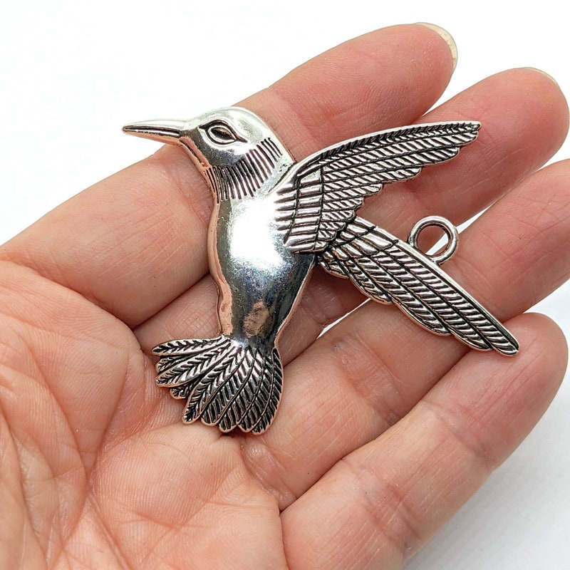Gold Bird Pendant - Etsy