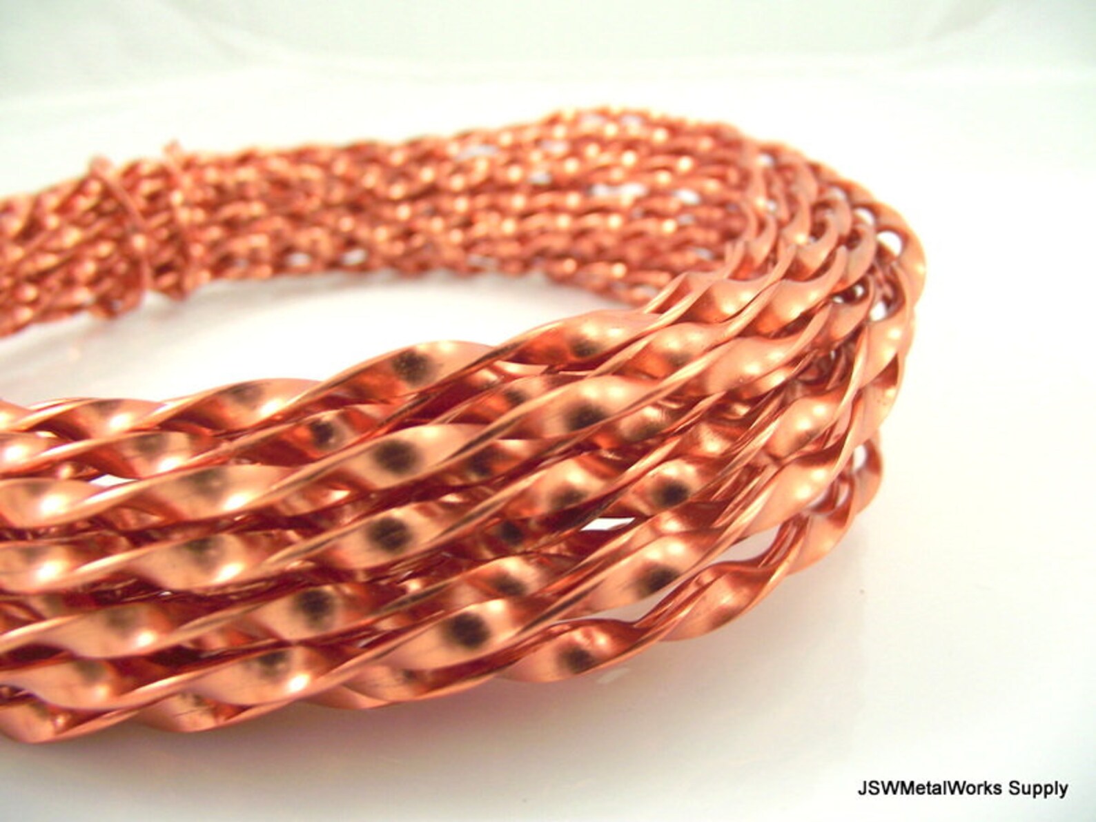 Twisted Anodized Aluminum Wire 3mm Twisted Wire 16 Gauge 10 - Etsy