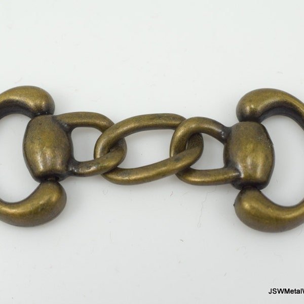 Antique Brass Decorative Chain - Etsy