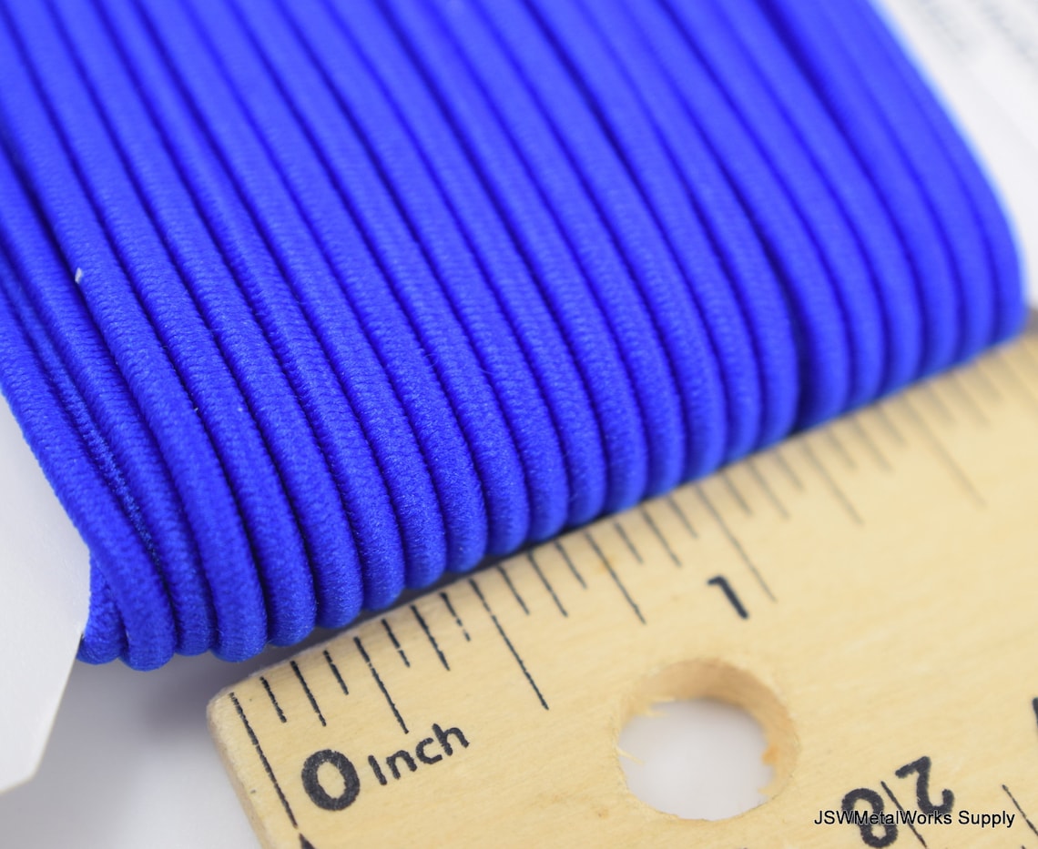 2mm Elastic Rubber and Nylon Cord for Face Mask or Jewelry | Etsy