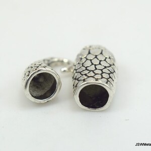 2 Snake Pewter Hook Clasps, Antique Silver Reptile Hook & Eye Toggle ...