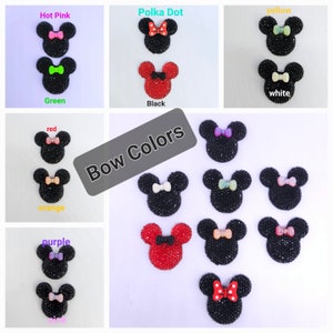 Large Mickey and Minnie Mouse Inspired Ear Earrings Plugs 34x30mm - Etsy