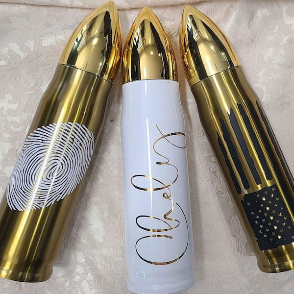 Bullet Tumbler - Etsy