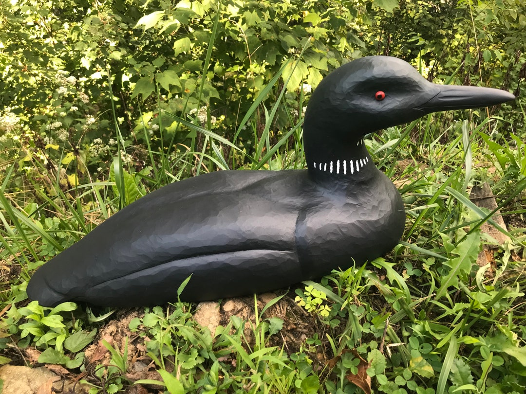 Loon Carving - Etsy