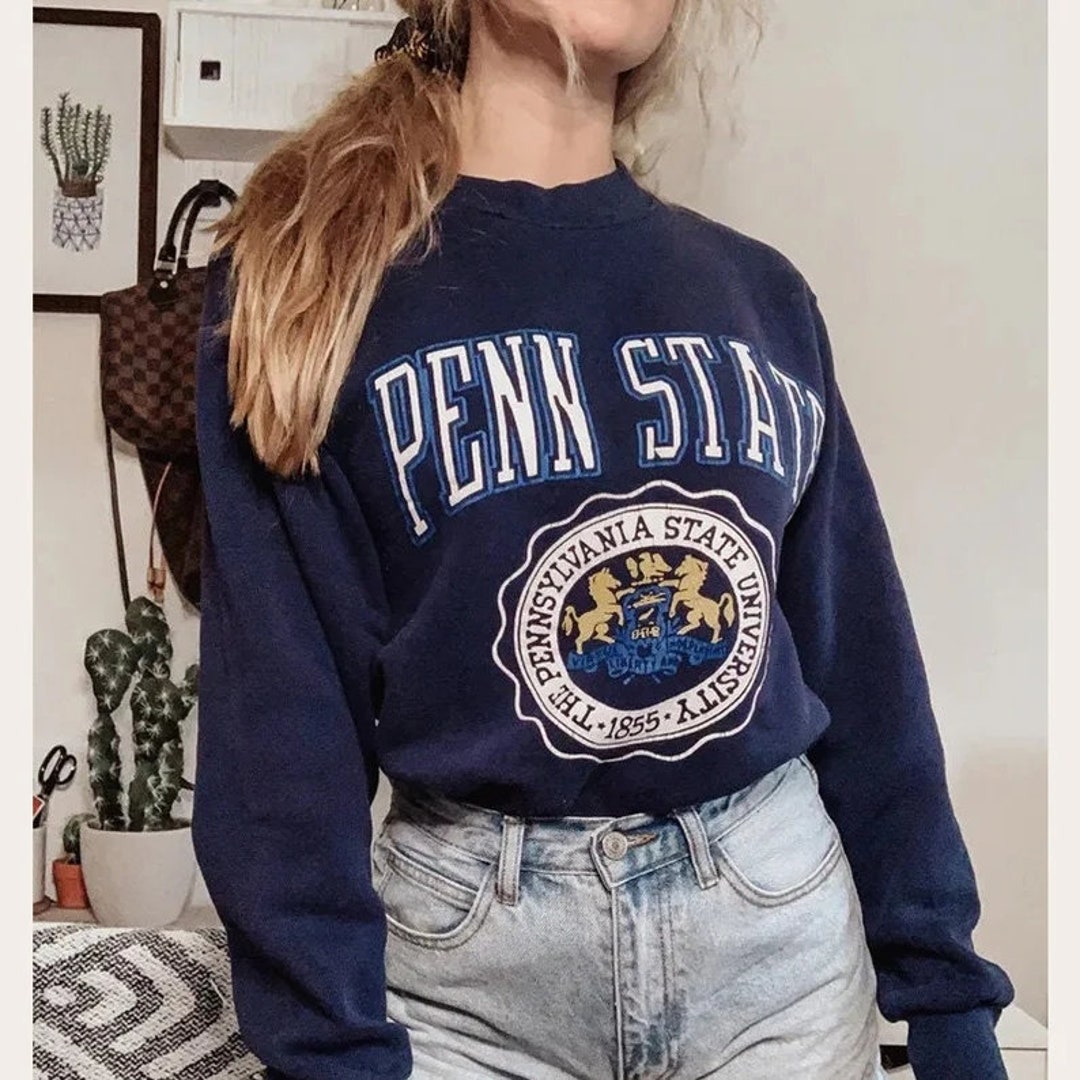 Vintage Penn State University Logo Sweatshirt, Penn State Shirt, Penn ...