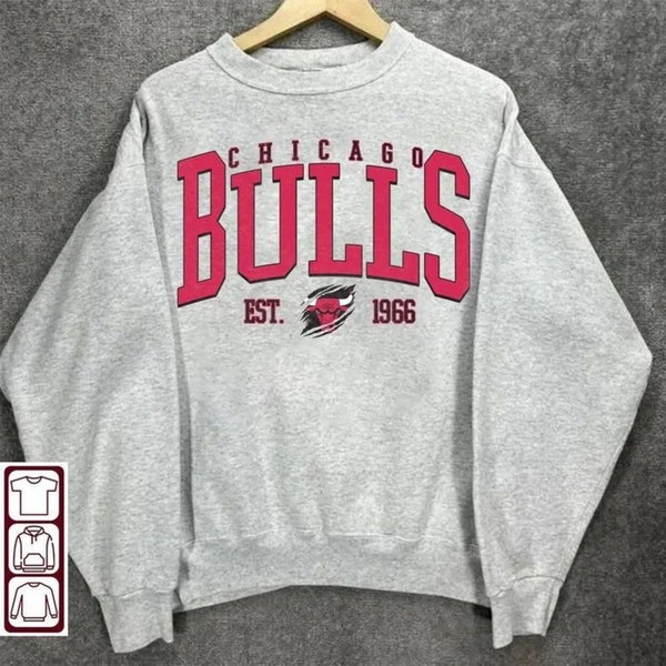 Vintage Chicago Bulls Shirt - Etsy