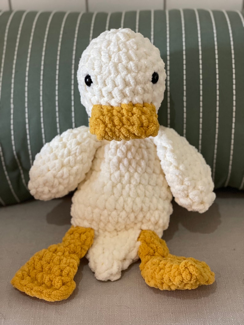 Duck Lovey, Mini Duck Stuffy, Mini Duck, Farm Animal , Farm Themed ...