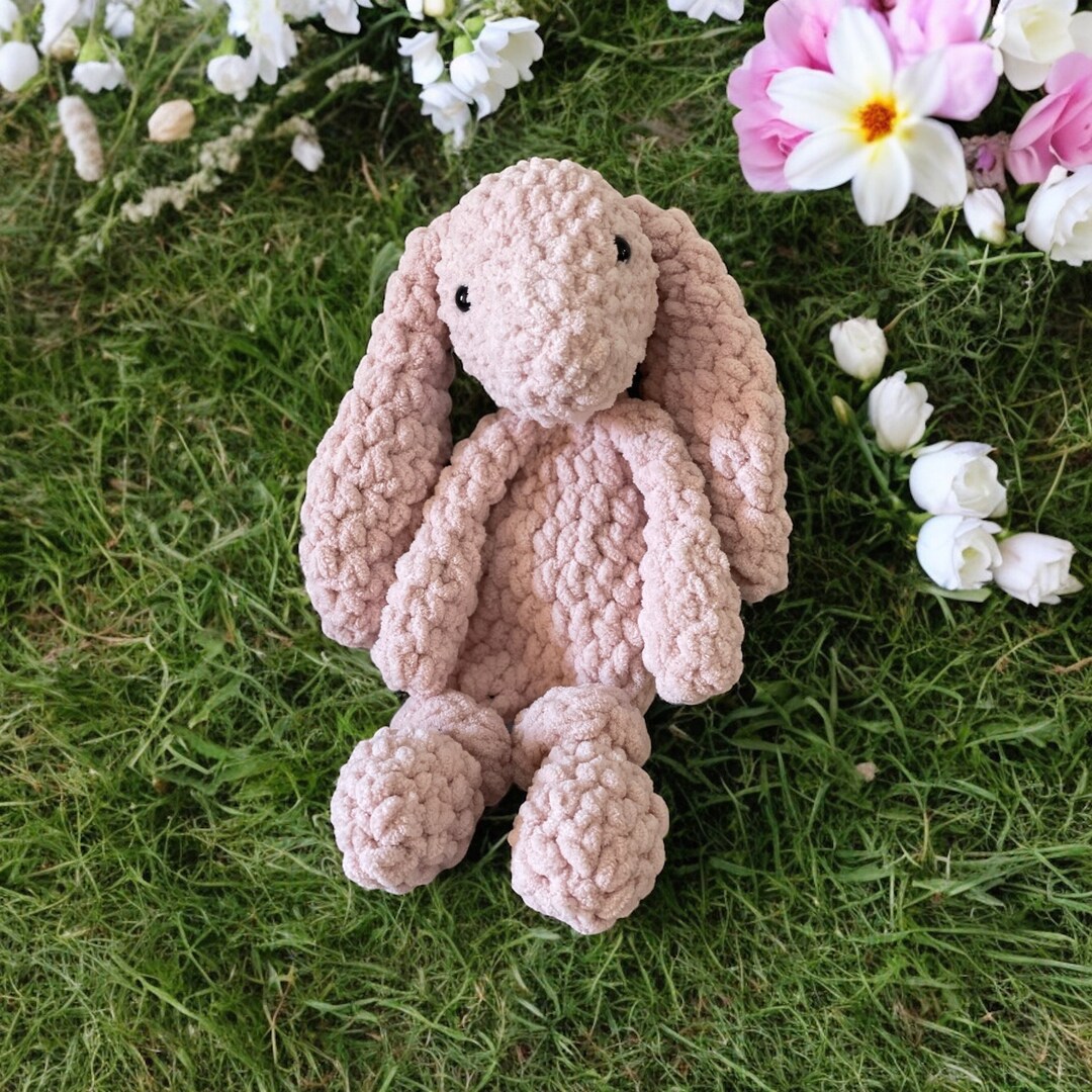 Bunny Lovey, Mini Bunny Stuffy, Mini Bunny, Farm Animal , Farm Themed ...