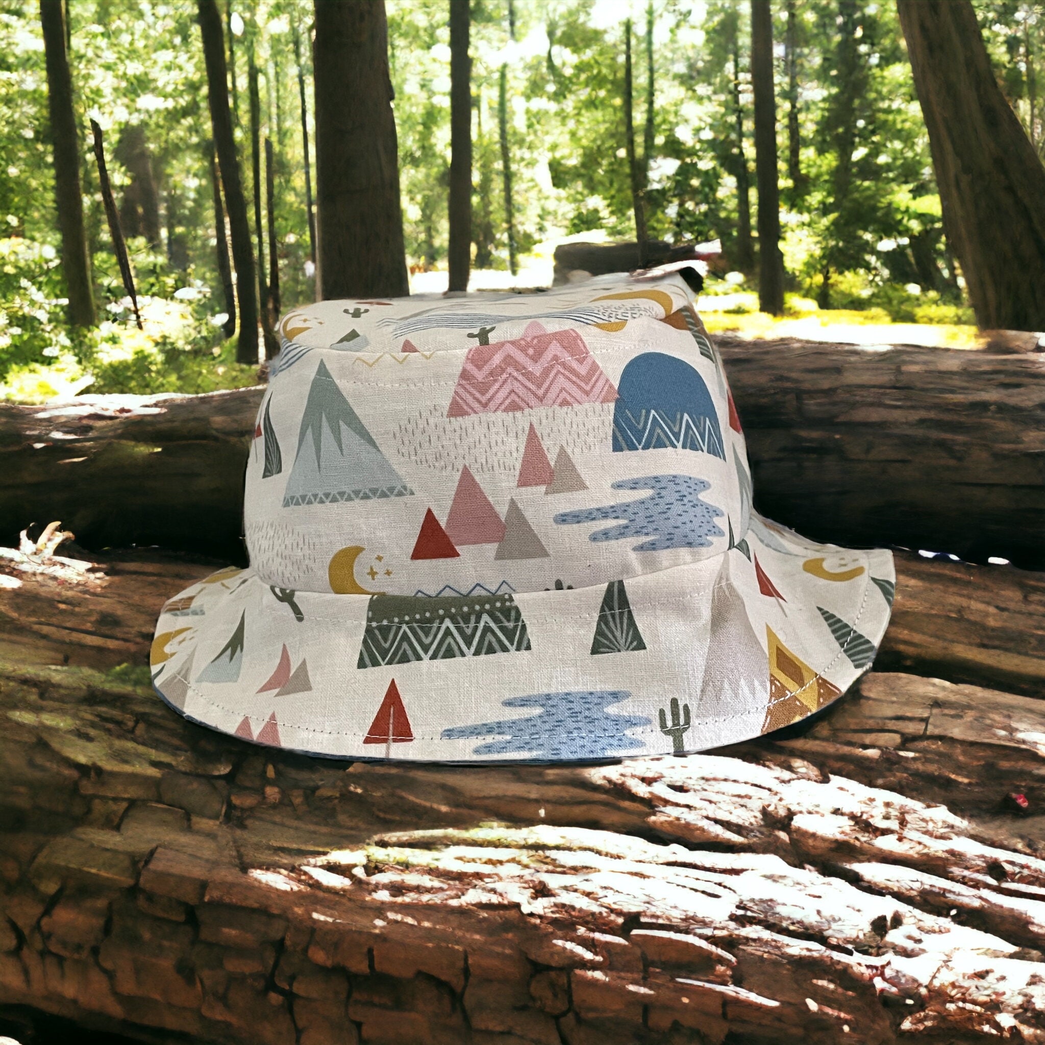 Mountain and Hiking Hat - Etsy