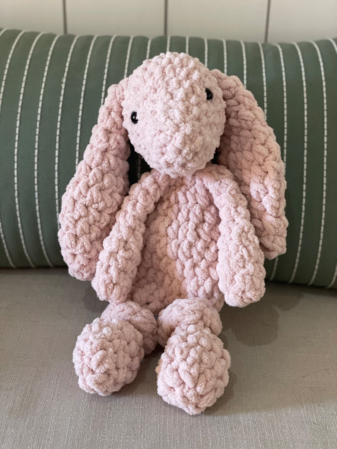 Bunny Lovey, Mini Bunny Stuffy, Mini Bunny, Farm Animal , Farm Themed ...