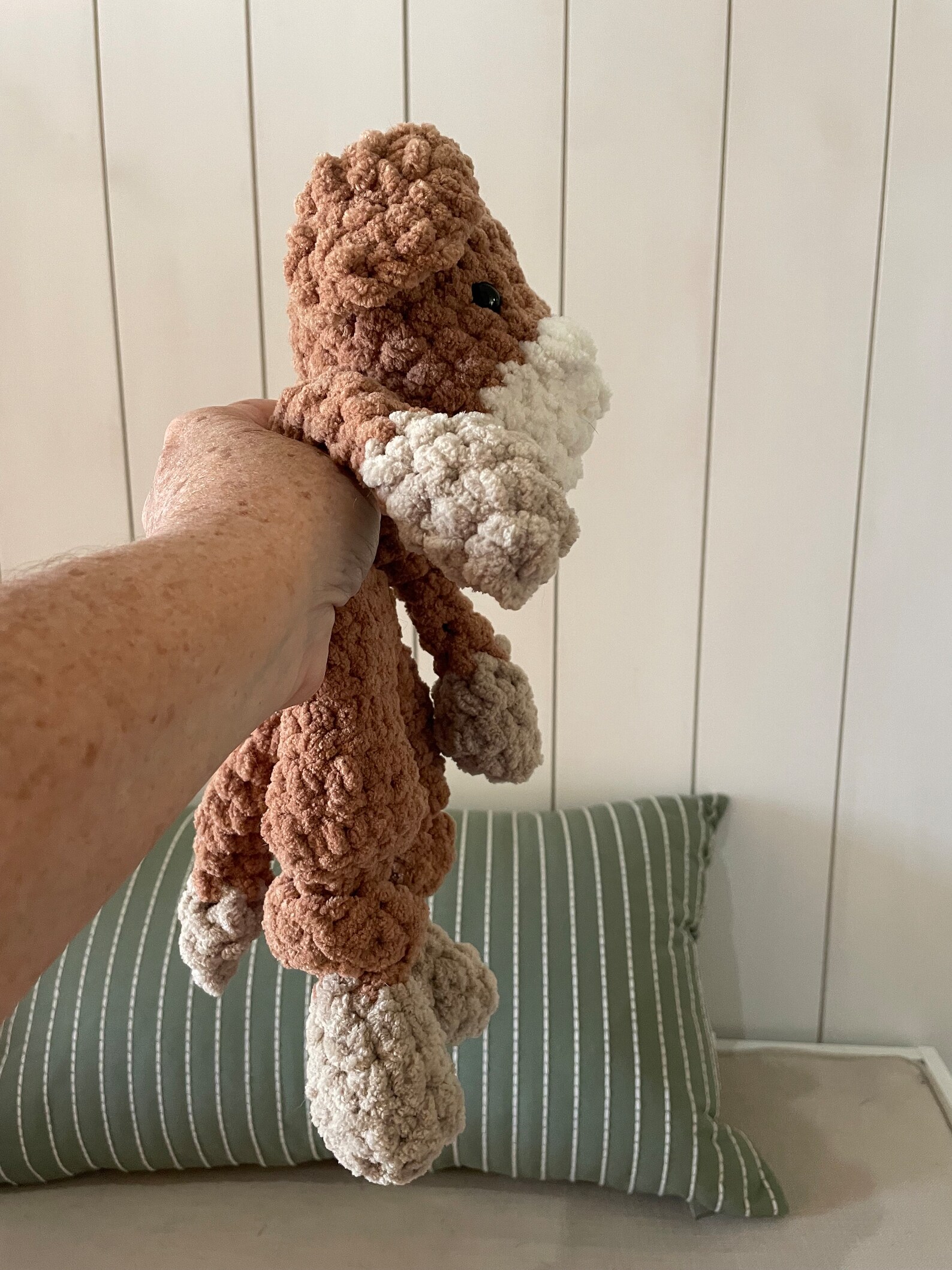 Cow Lovey, Mini Cow Stuffy, Mini Cow, Farm Animal , Farm Themed Nursery ...