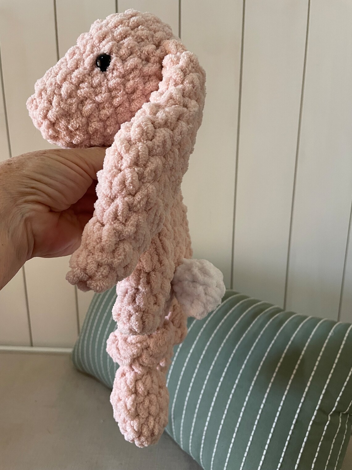 Bunny Lovey, Mini Bunny Stuffy, Mini Bunny, Farm Animal , Farm Themed ...