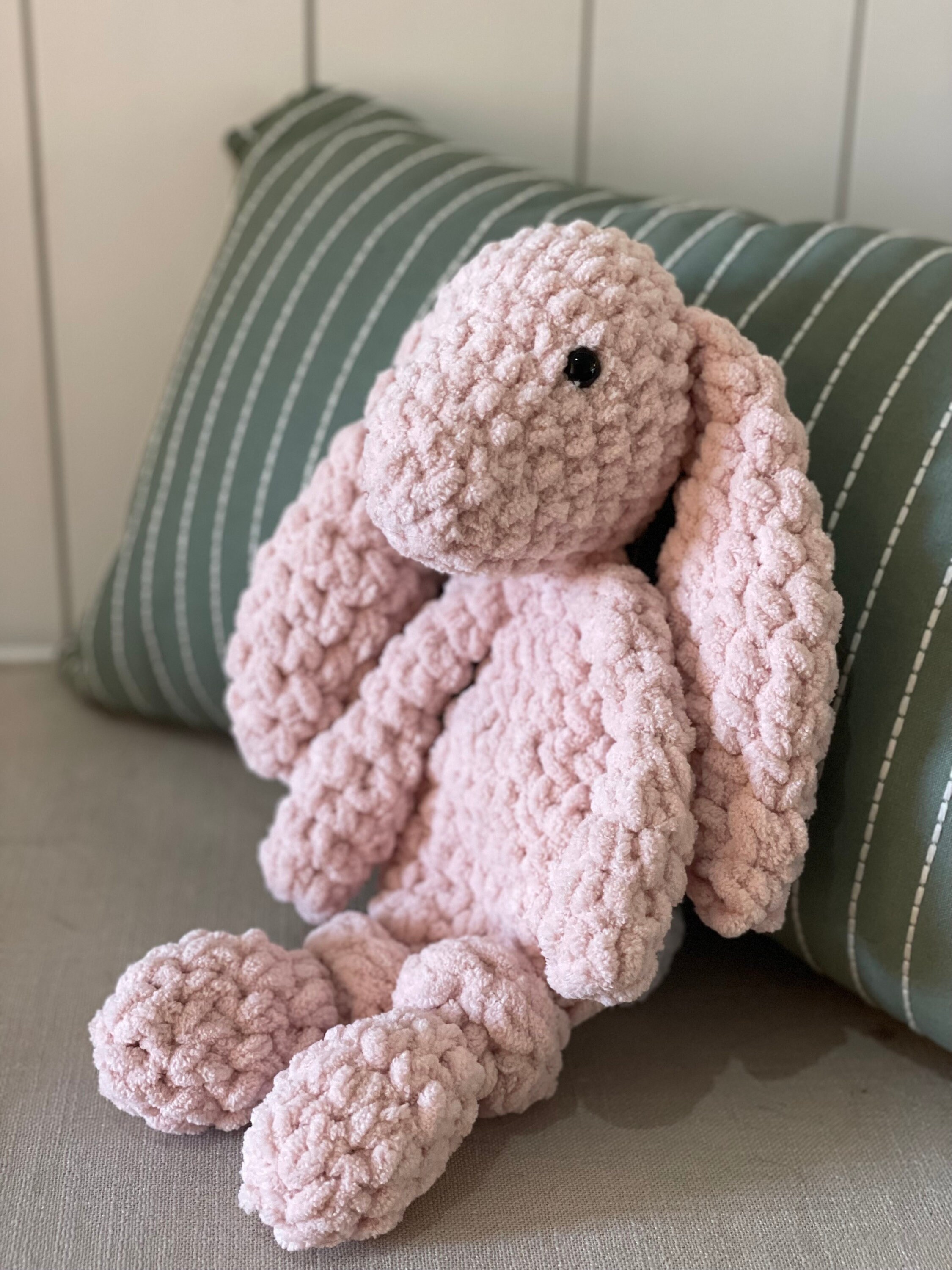Bunny Lovey, Mini Bunny Stuffy, Mini Bunny, Farm Animal , Farm Themed ...