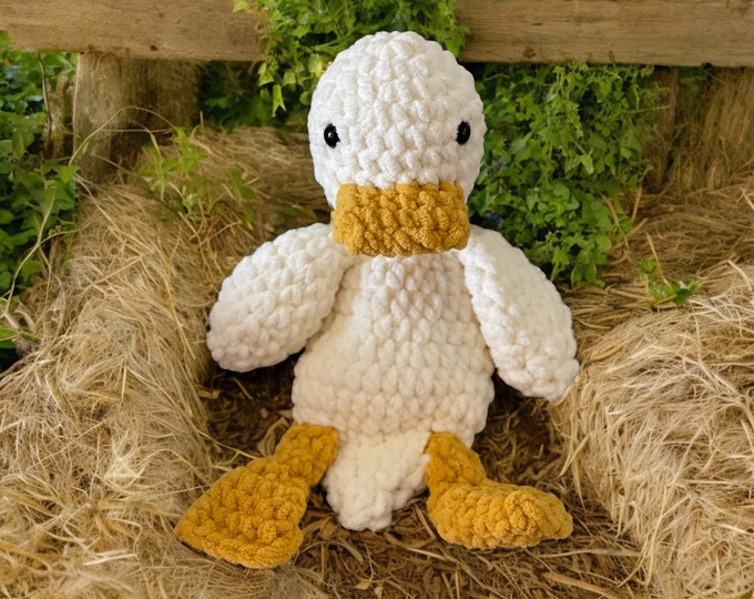 Duck Lovey, Mini Duck Stuffy, Mini Duck, Farm Animal , Farm Themed ...