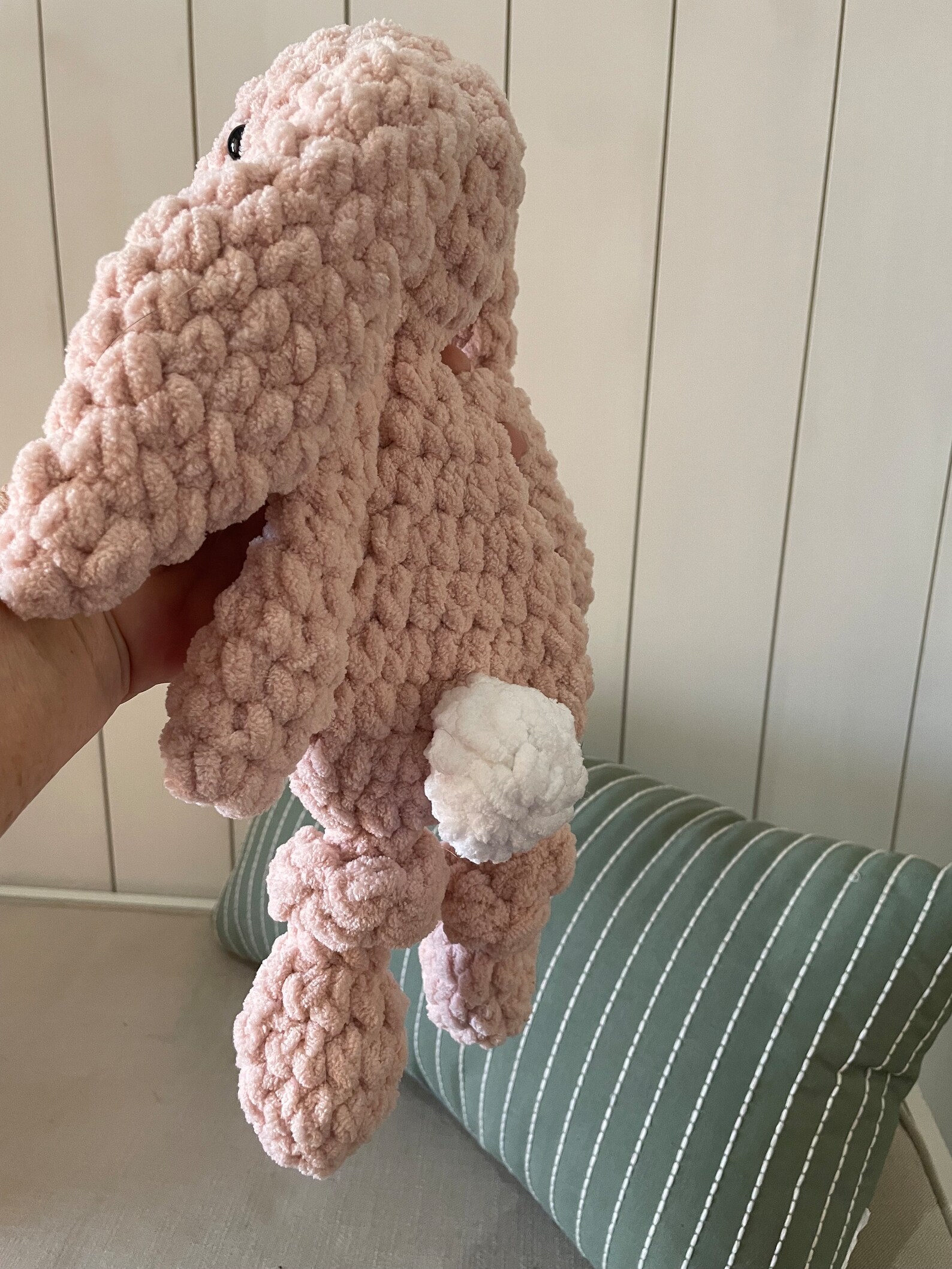 Bunny Lovey, Mini Bunny Stuffy, Mini Bunny, Farm Animal , Farm Themed ...