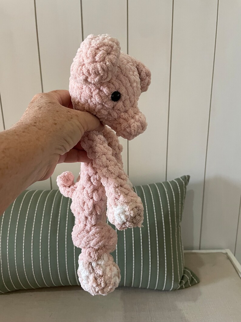 Pig Lovey, Mini Pig Stuffy, Mini Pig, Farm Animal , Farm Themed Nursery ...