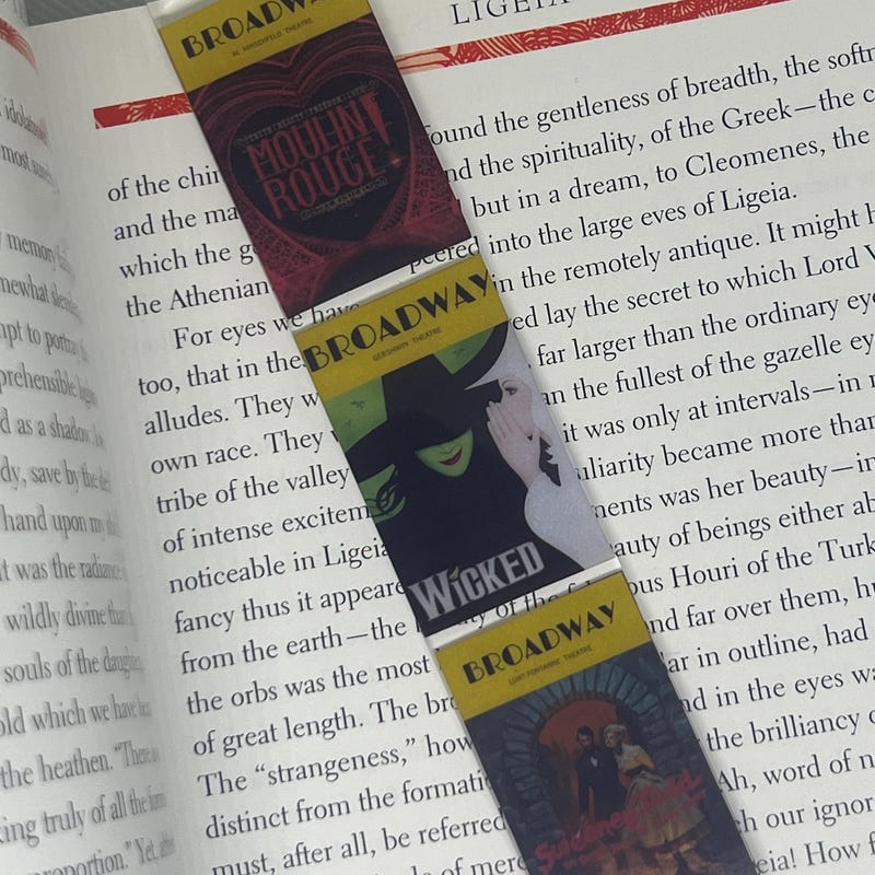 Broadway Pins - Etsy
