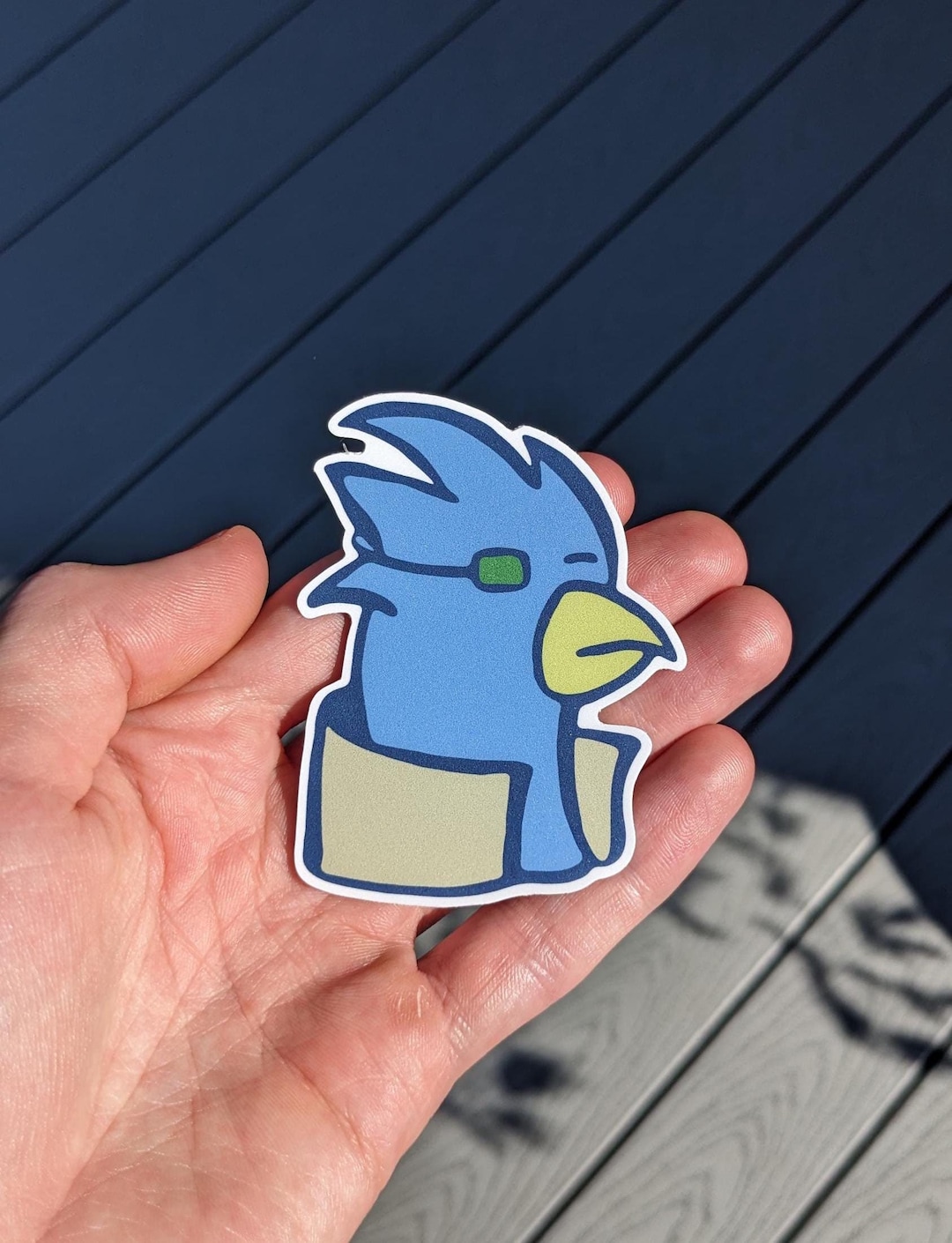 Falco Lombardi Die-cut Sticker - Etsy