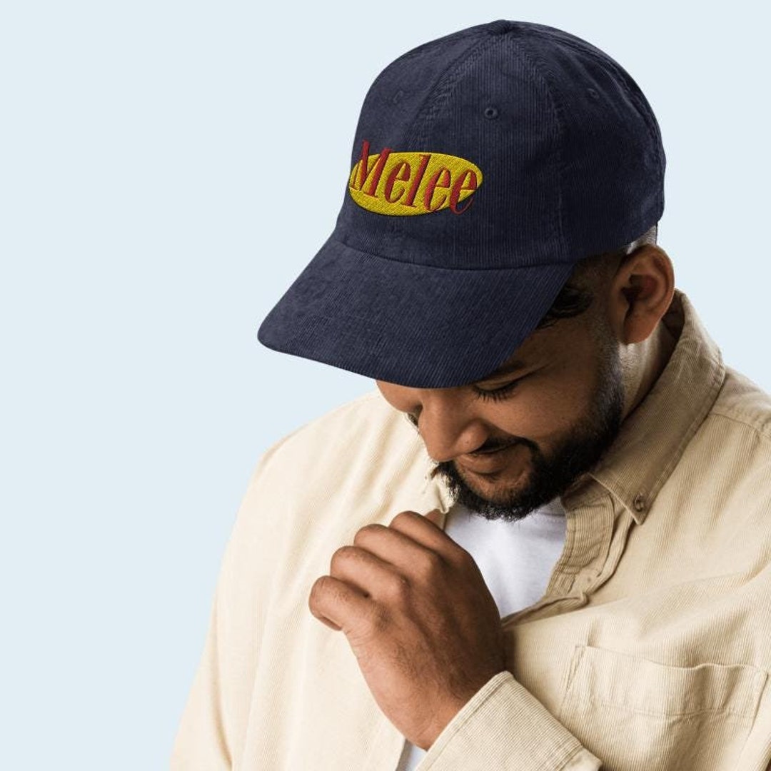 Seinfeld-inspired Melee Corduroy Hat - Etsy