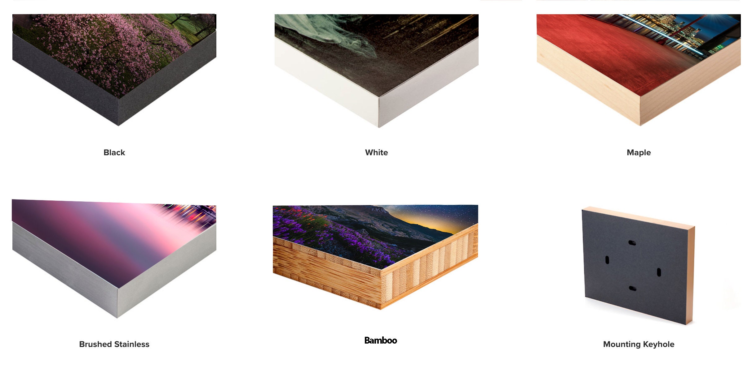 The Giants Mounted Standout Print, California Redwood Trees Fine Art ...