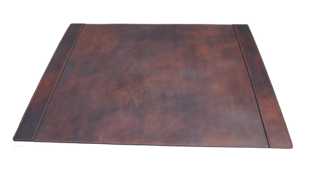 Leather Desk Pad - Etsy