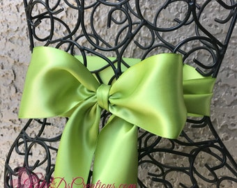 Lime Green Sash - Etsy