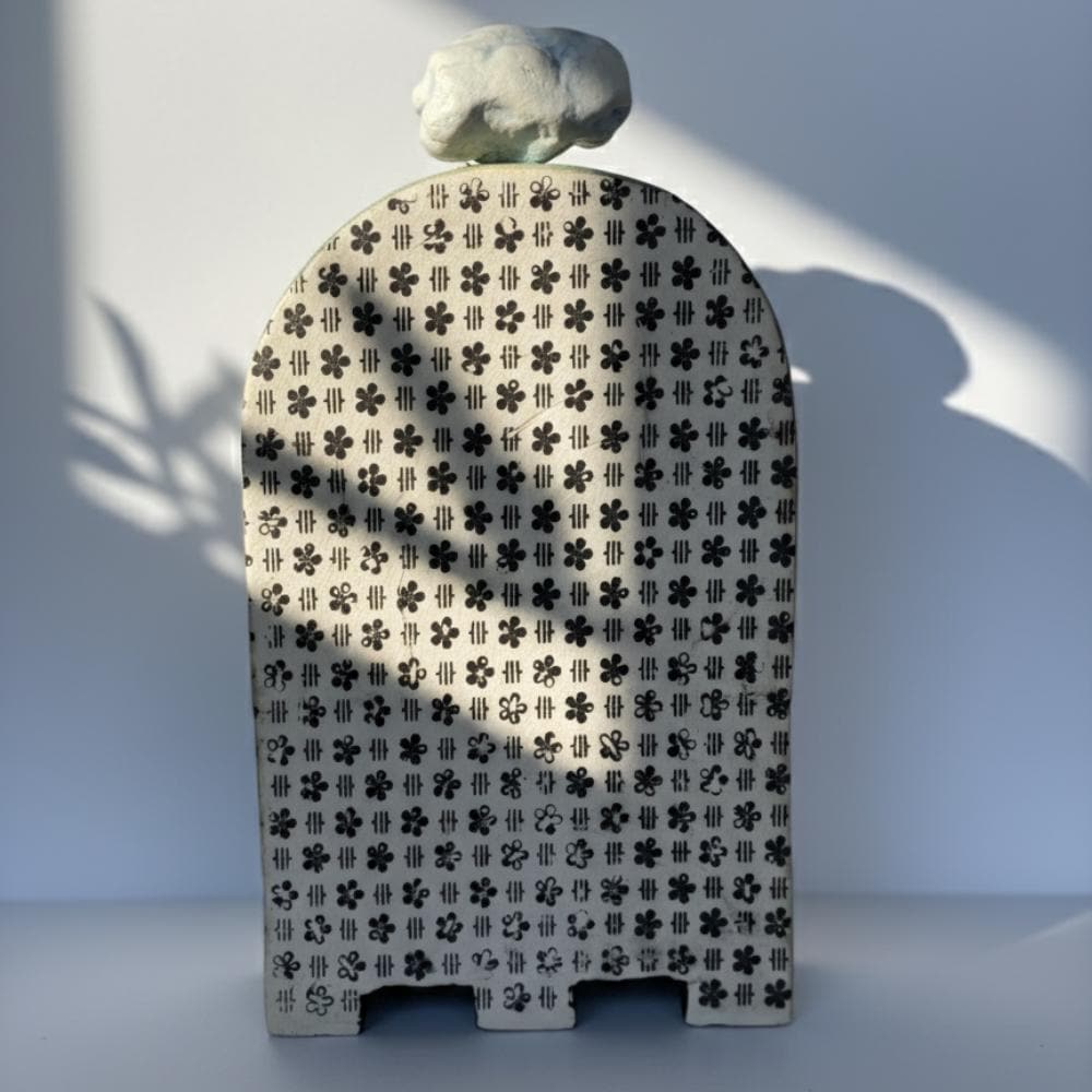 Handmade Ceramic Tabletop Nicho With Pearl Rain - Etsy