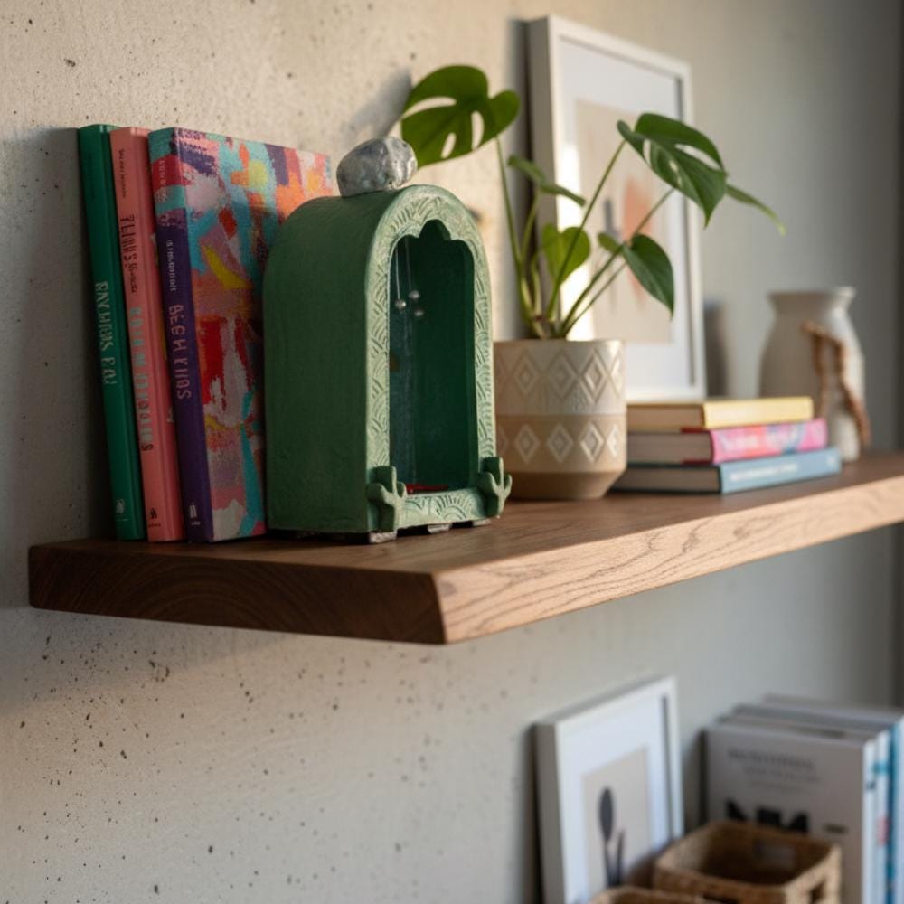 Handmade Ceramic Tabletop Nicho With Pearl Rain - Etsy