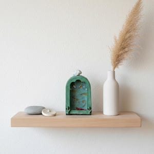 Handmade Ceramic Tabletop Nicho With Pearl Rain - Etsy