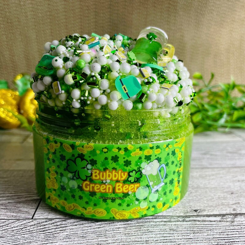 Bubbly Slime - Etsy
