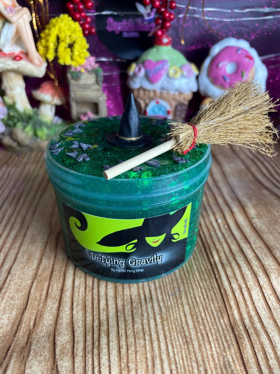 Defying Gravity (wicked Slime) - Etsy