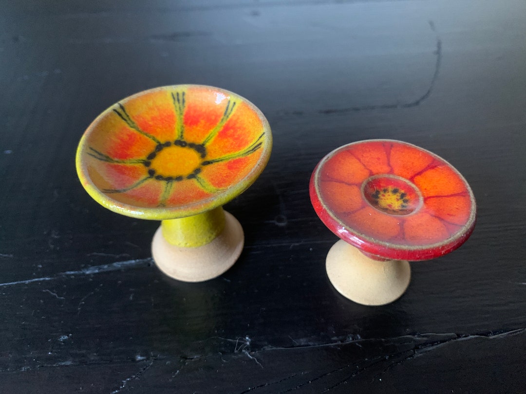 Bo Melander Denmark Mushroom Flower Ceramic Studio Pottery MCM - Etsy