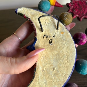 Vintage Alfonso Castillo Moon Mexico Pottery Folk Art - Etsy