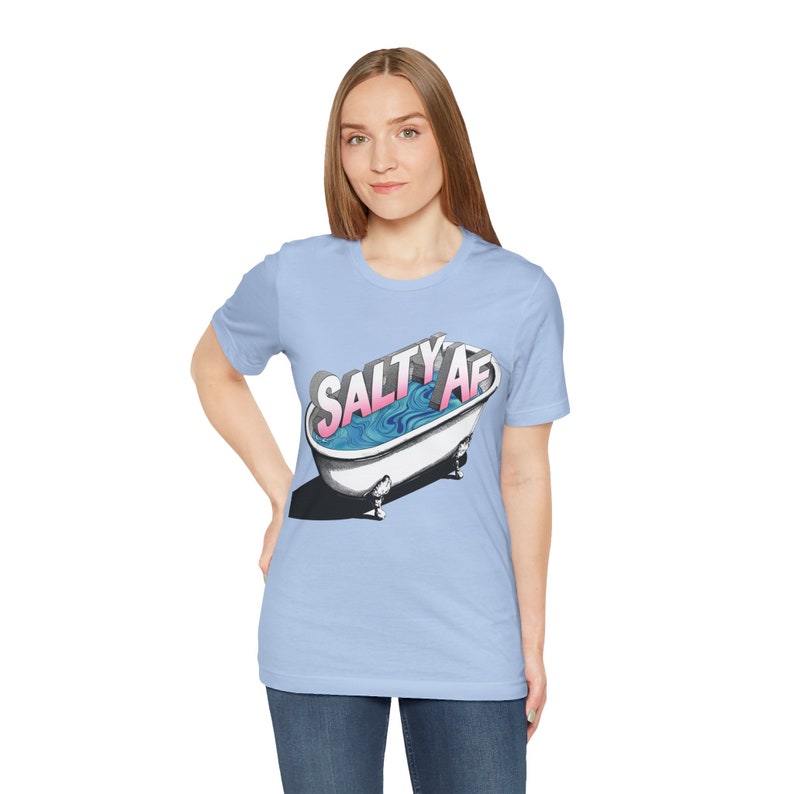 Salty AF Tee, Salty AF Tshirt, Saltburn Inspired Tee, Saltburn Inspired ...