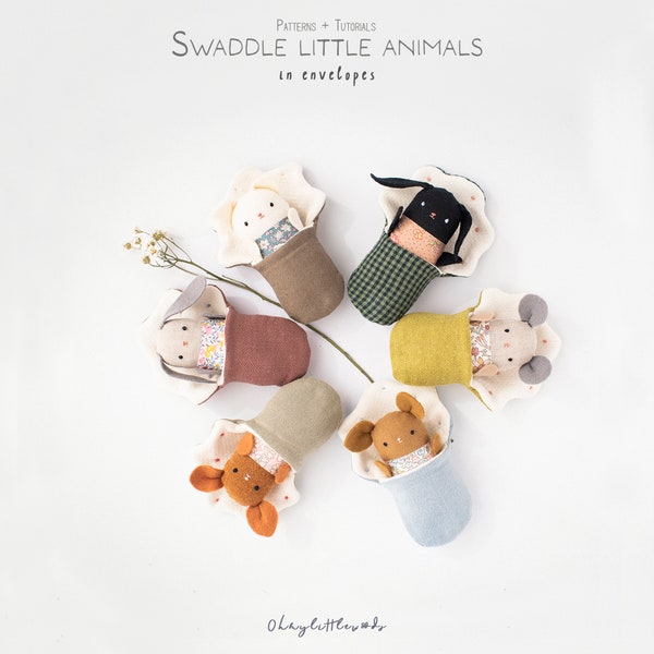 Fawn Sewing Pattern - Etsy