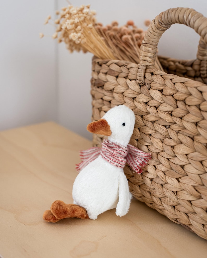 Waldorf Goose Sewing Pattern and Tutorial PDF Animal Toy Bird Doll - Etsy