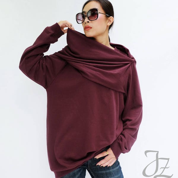 Draped Sweater - Etsy