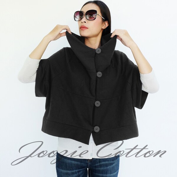 Cocoon Jacket - Etsy