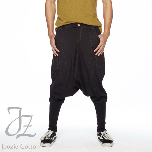 Mens Harem Pants Etsy