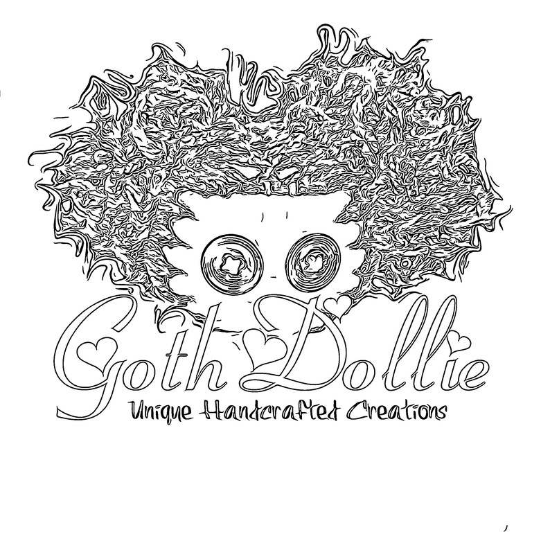 Pdf/ebook PATTERN: Lol Omg Doll Addy Crochet Gown Dress by Gothdollie ...