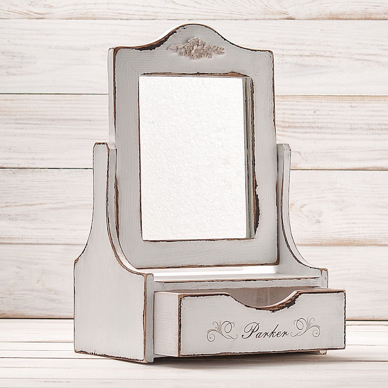 Box With Mirror - Etsy